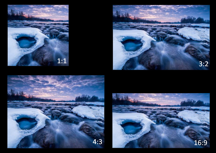 Formati i izrezivanje - Fotoklub Čakovec